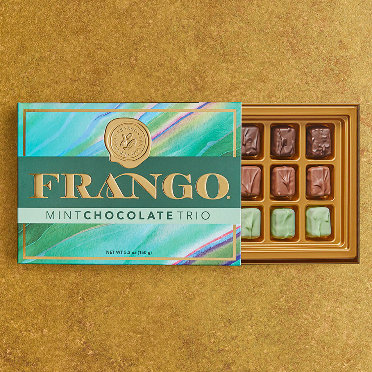 Frango Mint Trio 15-piece Box Add-on | Tastes of Chicago