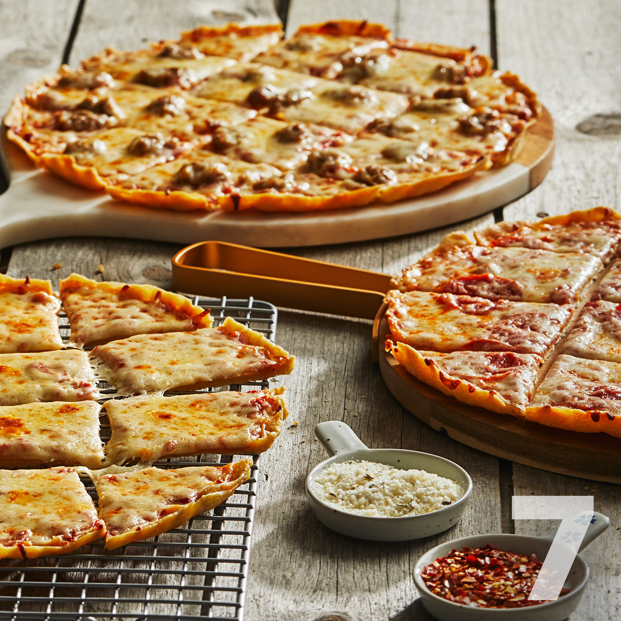 7 Thin Crust Pizzas | Tastes of Chicago