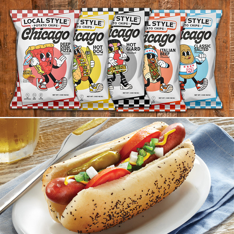 Local Style 10pk Variety & Vienna Beef Hot Dog Kit | Tastes of Chicago