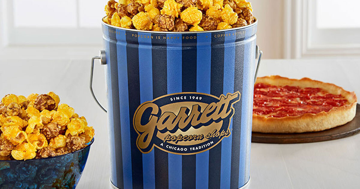 Garrett Popcorn Shops | Chicago's Famous Popcorn | Tastes of Chicago