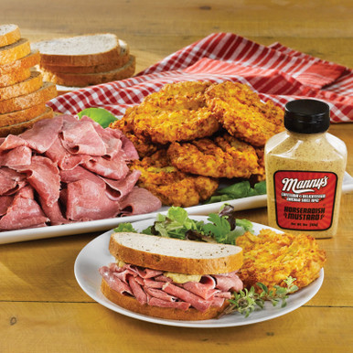 Manny's Corned Beef Kit | Tastes of Chicago