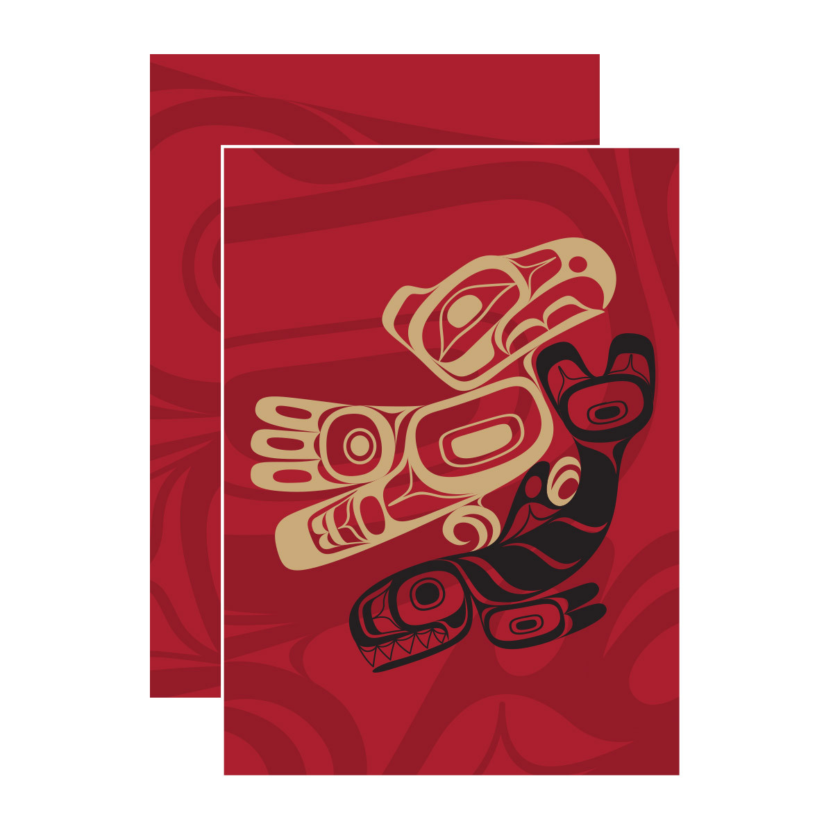 Notebooks - Indigenous Designed Stationery - Native Northwest