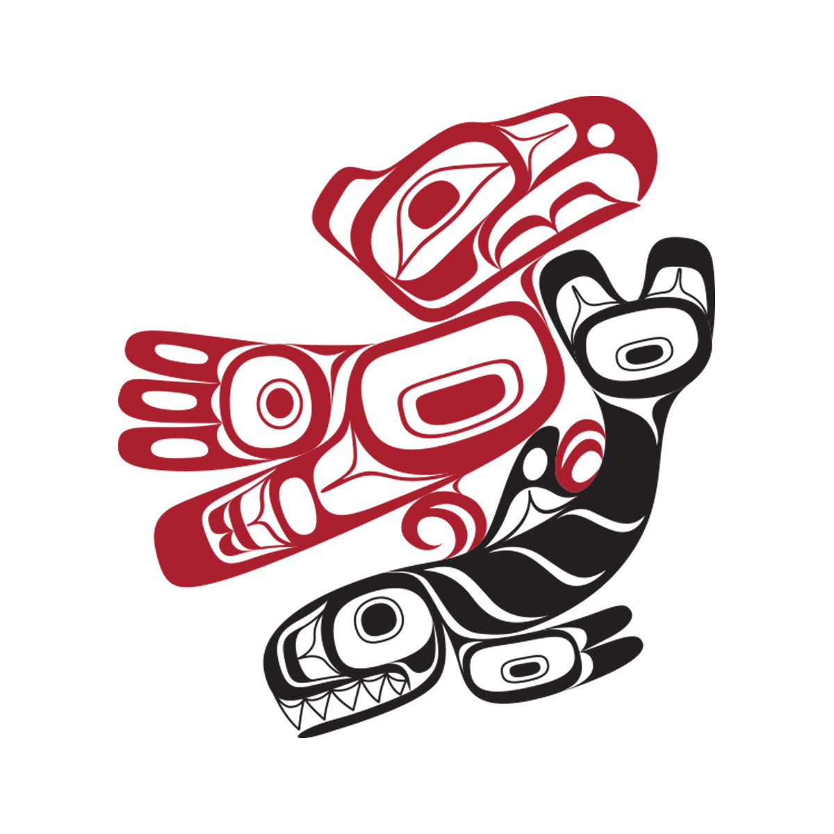 Temporary Tattoos Featuring Indigenous Art - Native Northwest