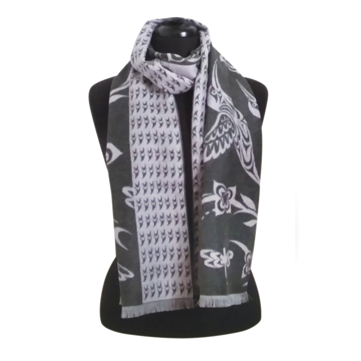 Scarves - Silk, Chiffon, Eco & More - Indigenous Designed - Native ...