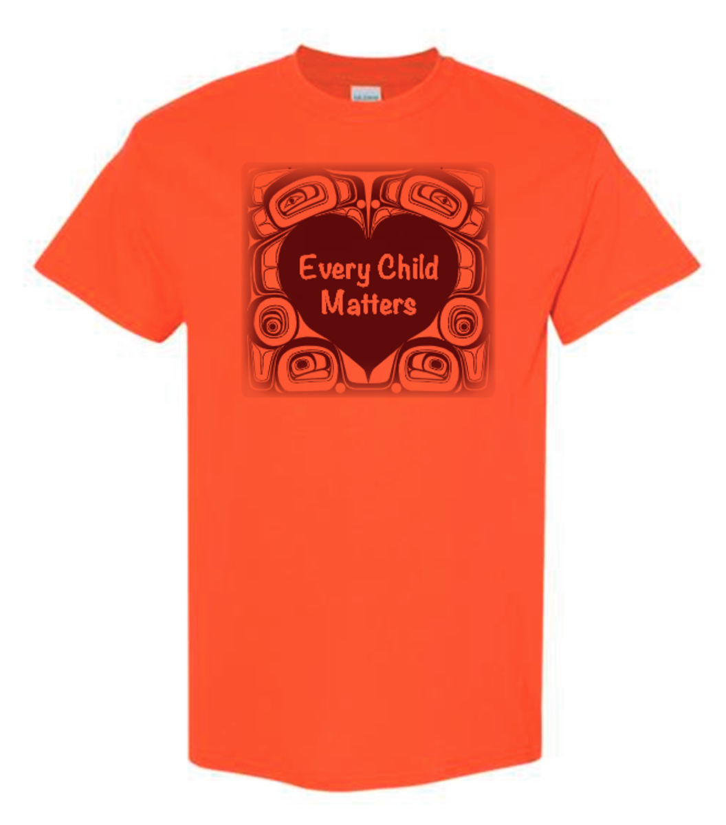 Orange Shirt Day Every Child Matters T-Shirts | Native Northwest