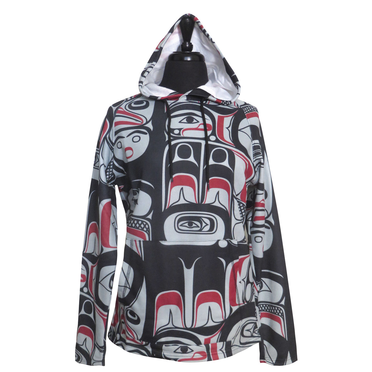 Pullover and Zippered Hoodies & Sweatshirts - Indigenous Designed ...