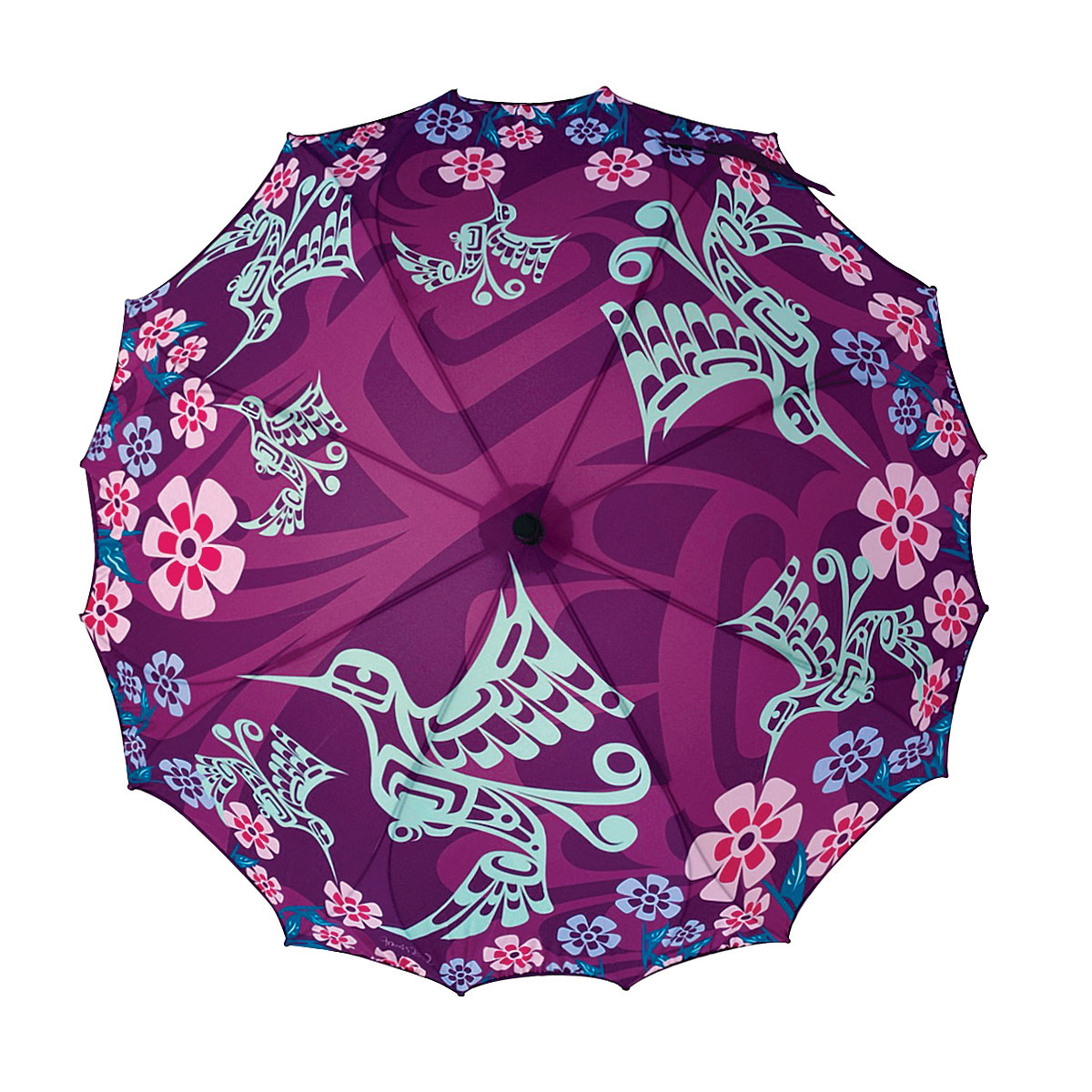 Unisex Art Umbrellas - Indigenous Designed - Native Northwest