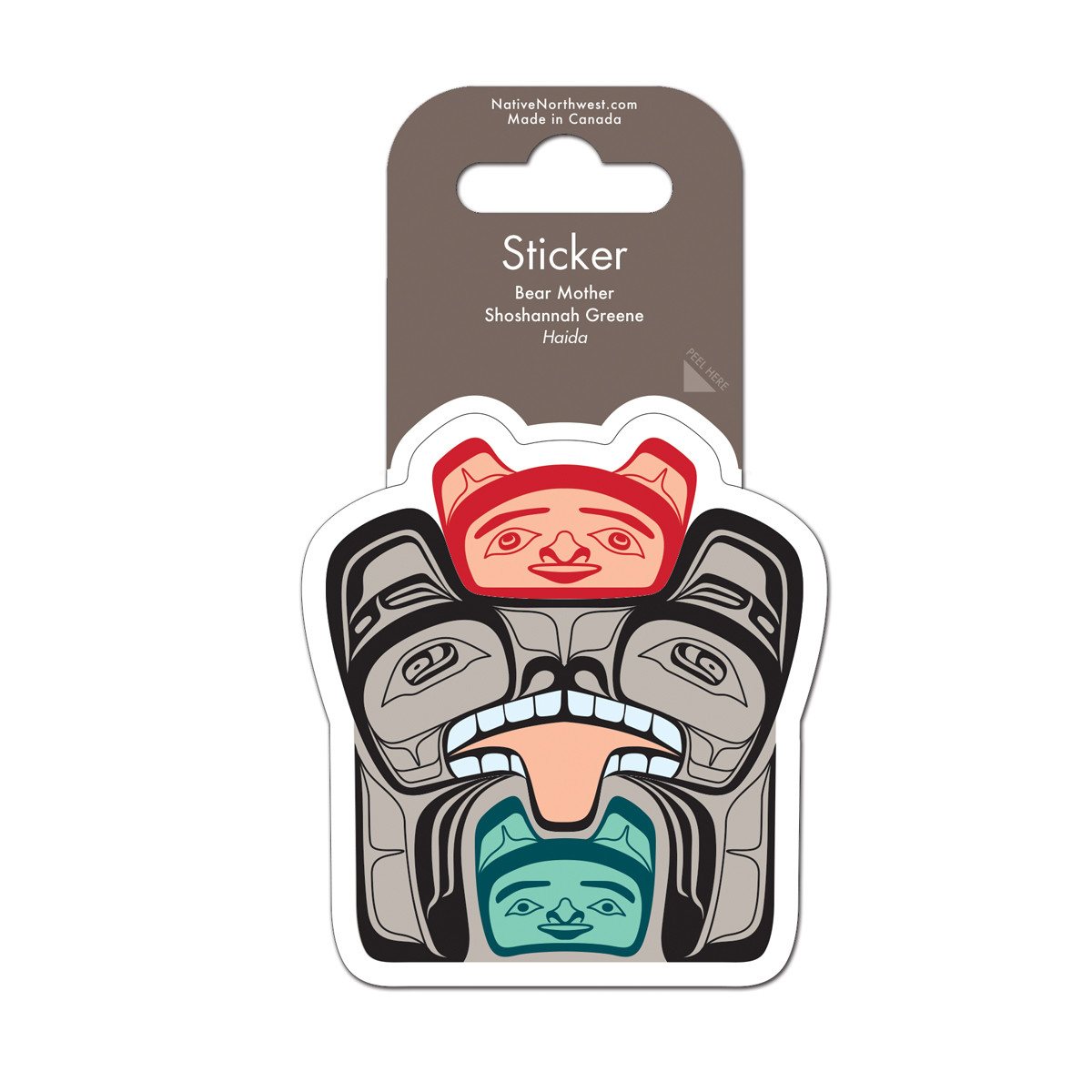 Stickers & Decals - Indigenous Designed - Native Northwest