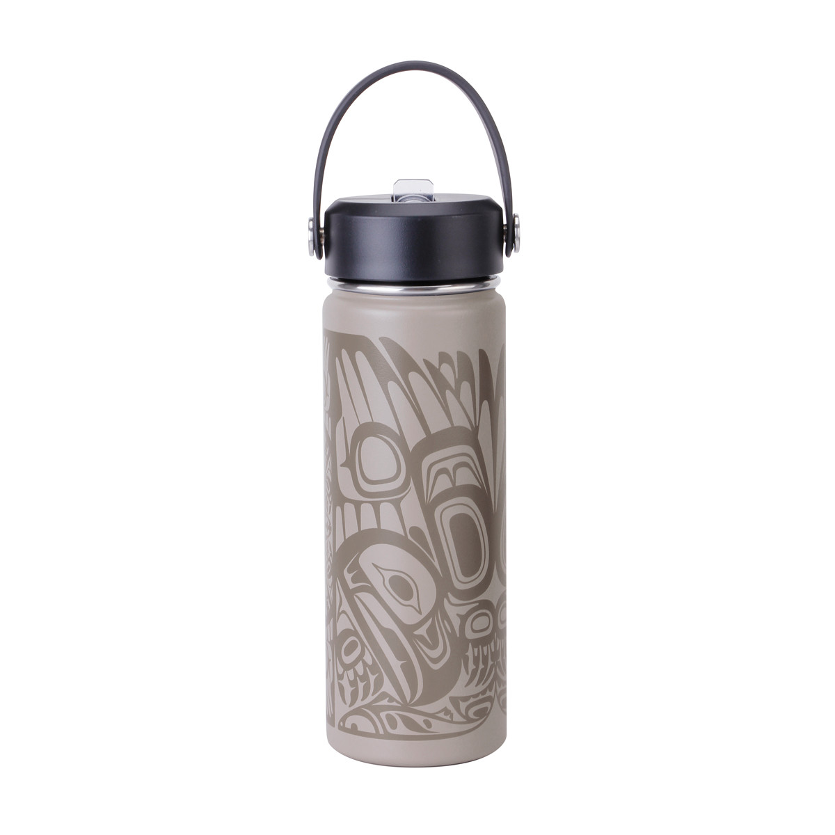 Canadian Indigenous Designed Wide Mouth Insulated Bottles | Native ...