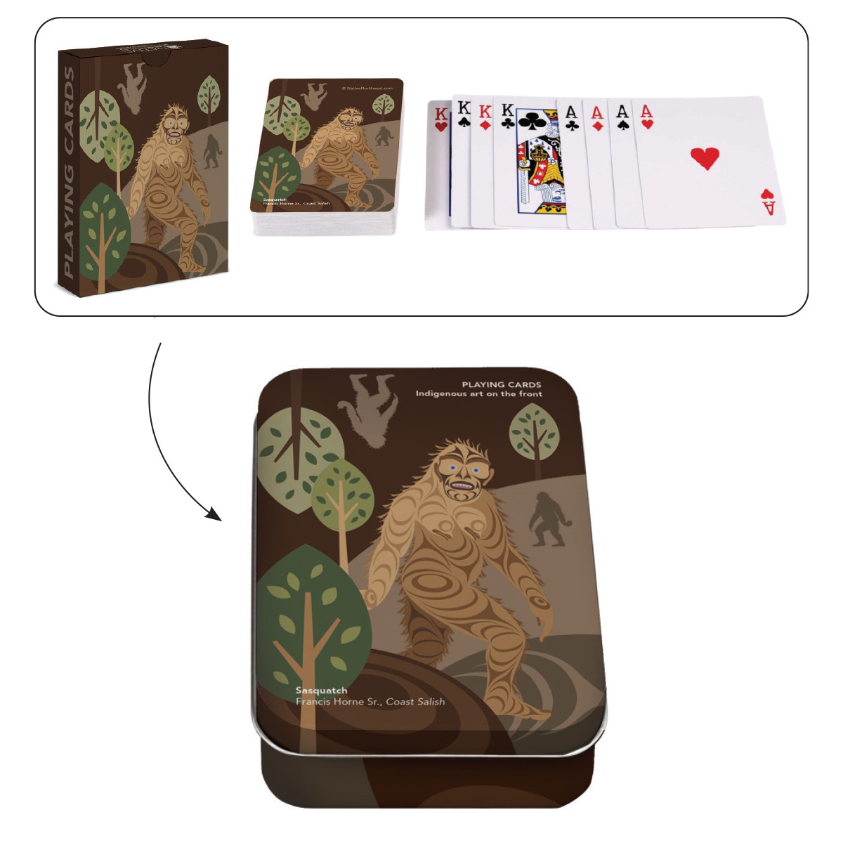 Puzzles & Games - Indigenous Designed - Native Northwest