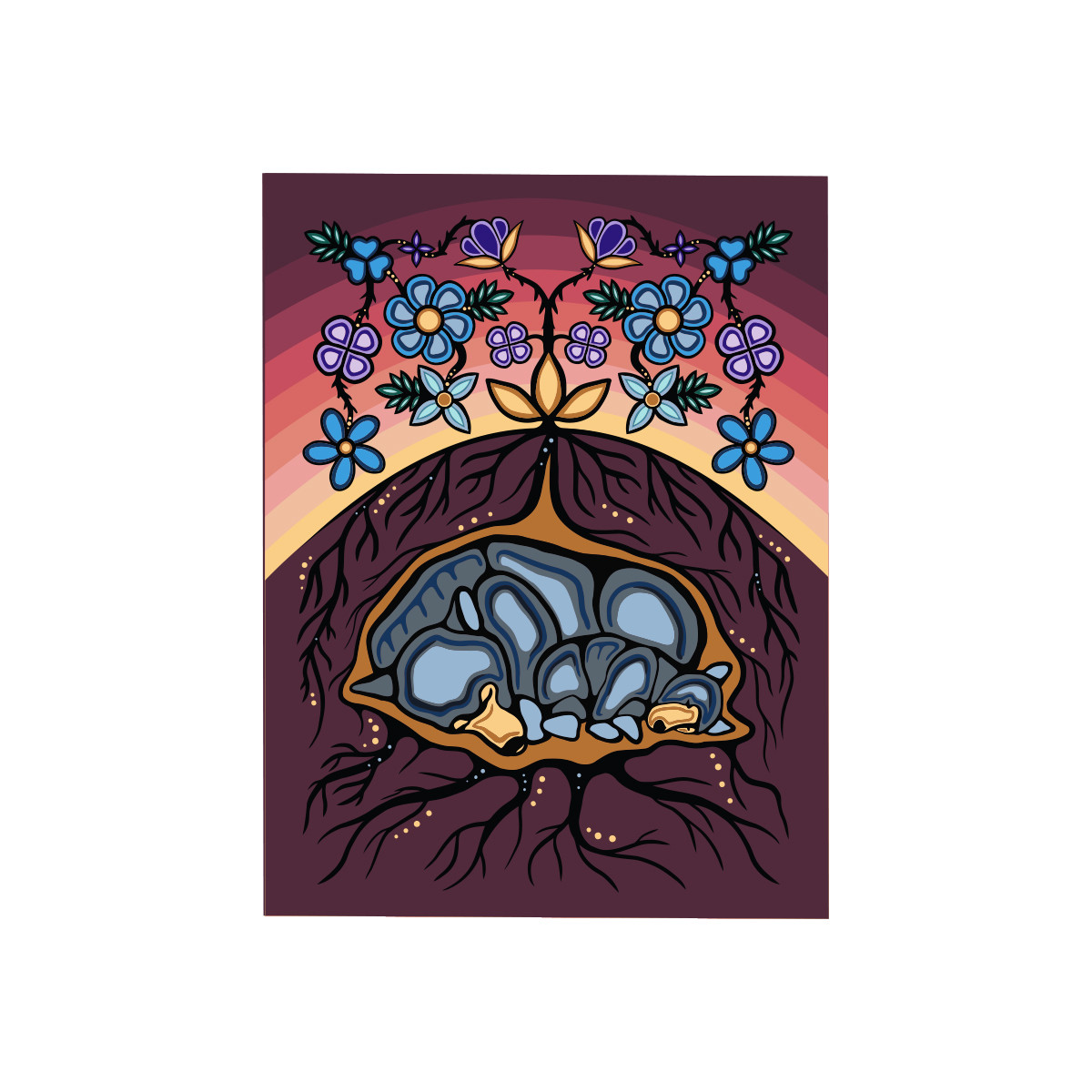 Folding Cards & Postcards - Indigenous Designed Stationery - Native ...