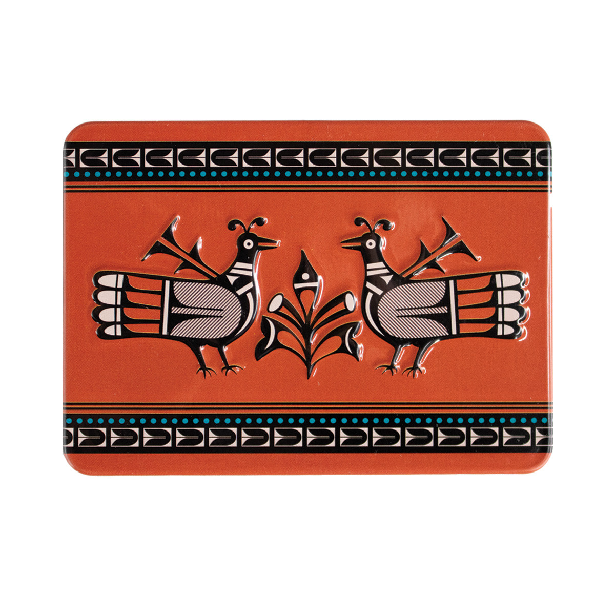 Embossed Metal Magnets Featuring Indigenous Art - Native Northwest