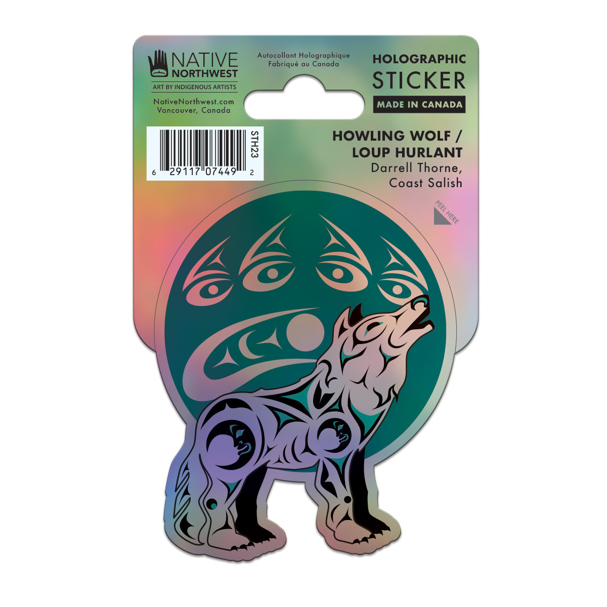 Stickers & Decals Featuring Indigenous Art - Native Northwest