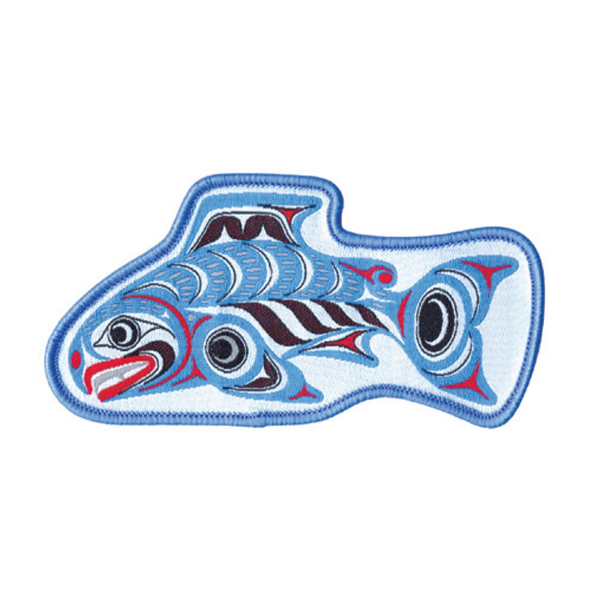 Embroidered Patches Featuring Indigenous Art - Native Northwest
