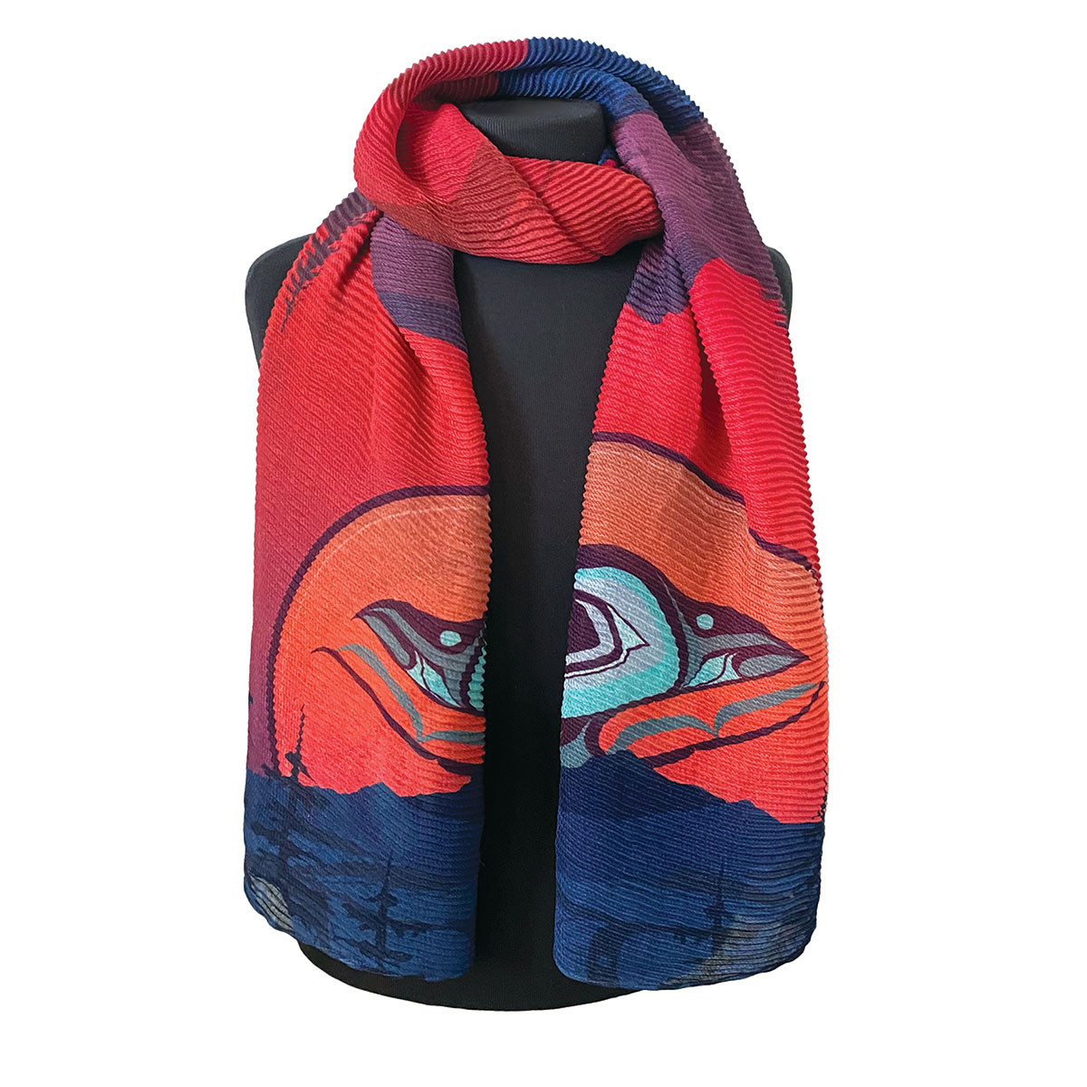 Scarves - Silk, Chiffon, Eco & More - Indigenous Designed - Native ...