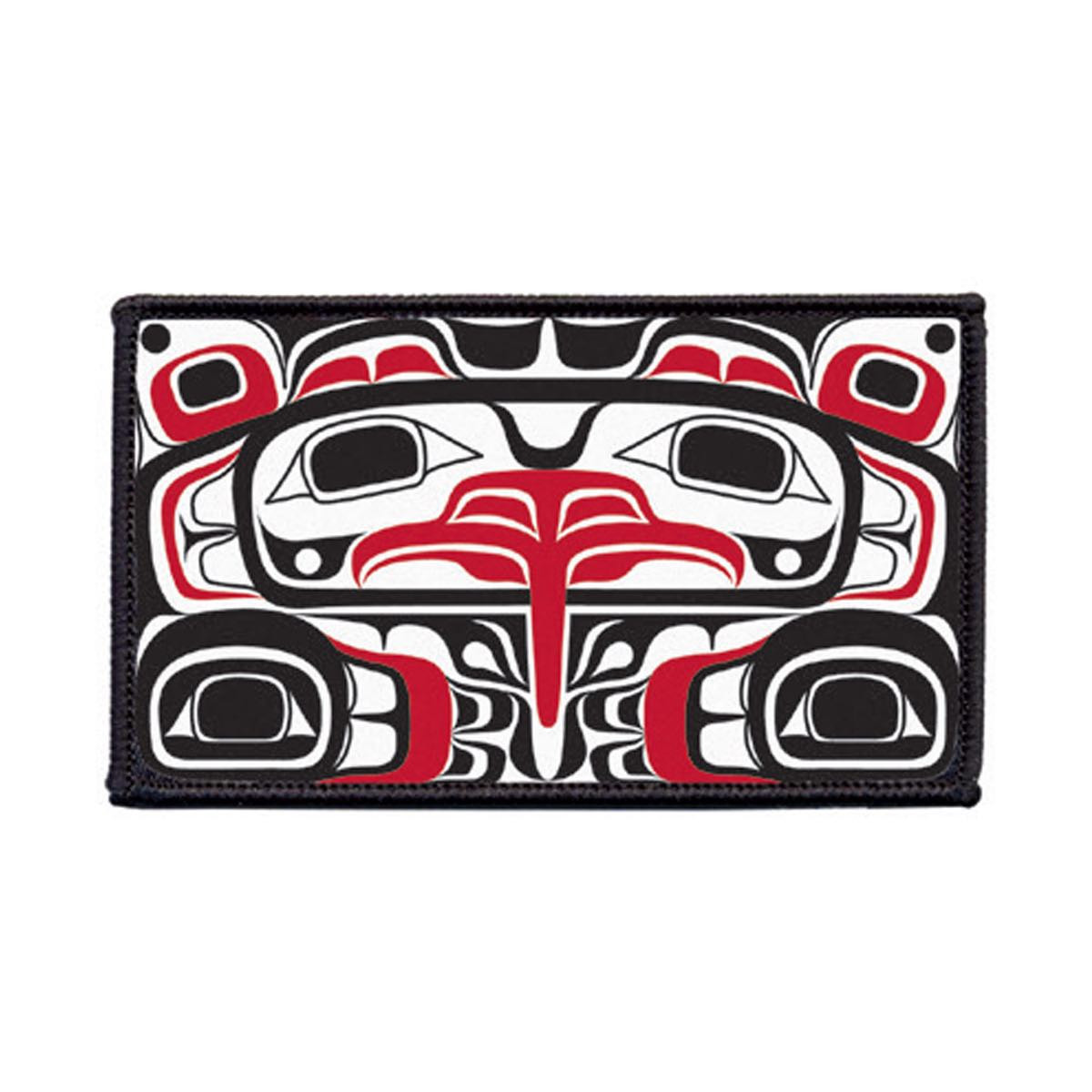Embroidered Patches Featuring Indigenous Art - Native Northwest