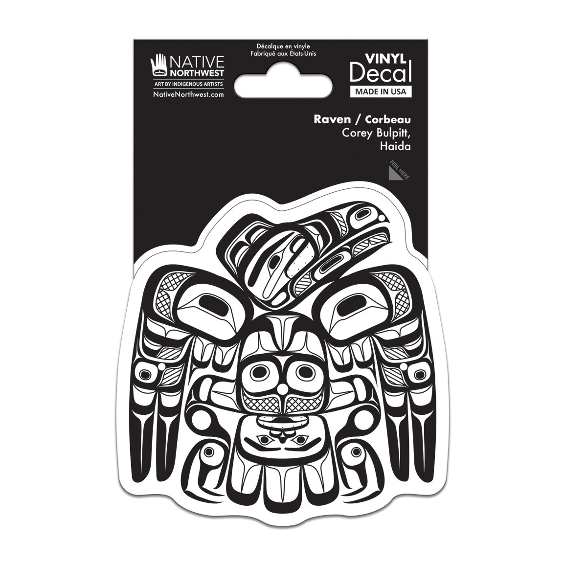Canadian Indigenous Designed Stickers & Decals | Native Northwest