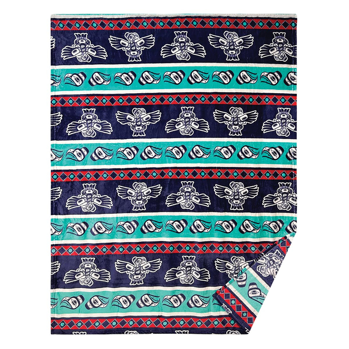 Canadian Indigenous Designed Blankets | Native Northwest