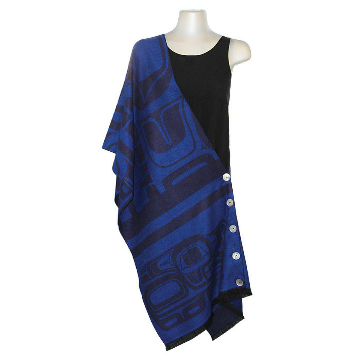 Canadian Indigenous Designed Shawls | Native Northwest