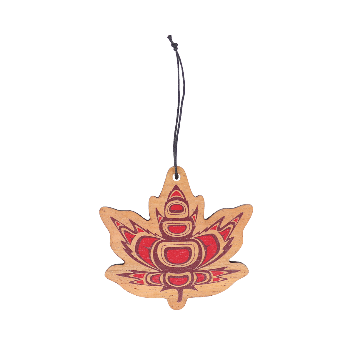Wood Ornament - Indigenous Maple, Paul Windsor, Haisla, Heiltsuk ...