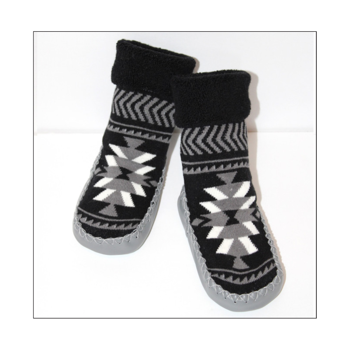 Baby Booties - Salish Weaving (Visions of Our Ancestors) - L, Leila ...