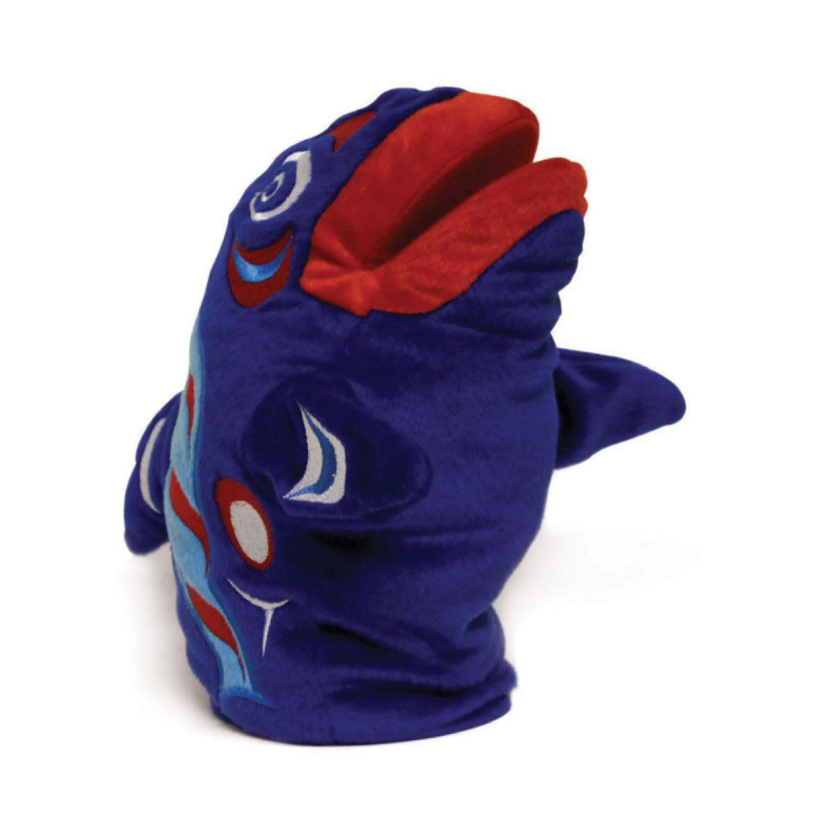 Puppet - Streamer the Salmon, Eric Parnell, Haida | Native Northwest