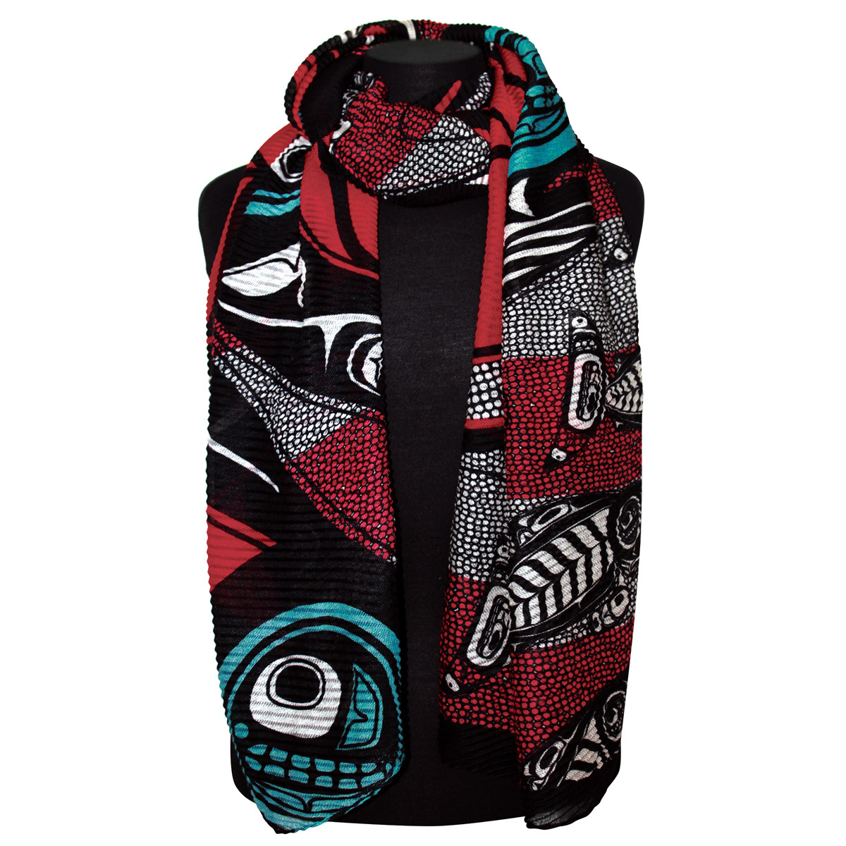 Scarves - Silk, Chiffon, Eco & More - Indigenous Designed - Native ...