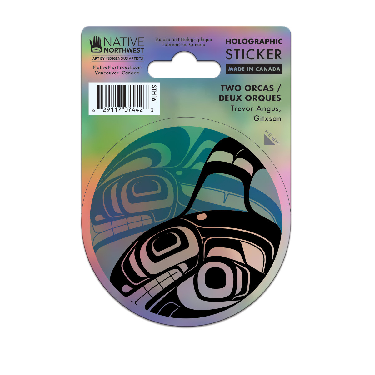 Stickers & Decals Featuring Indigenous Art - Native Northwest