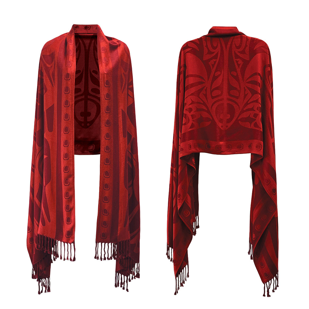Shawls, Wraps & Capes - Indigenous Designed - Native Northwest