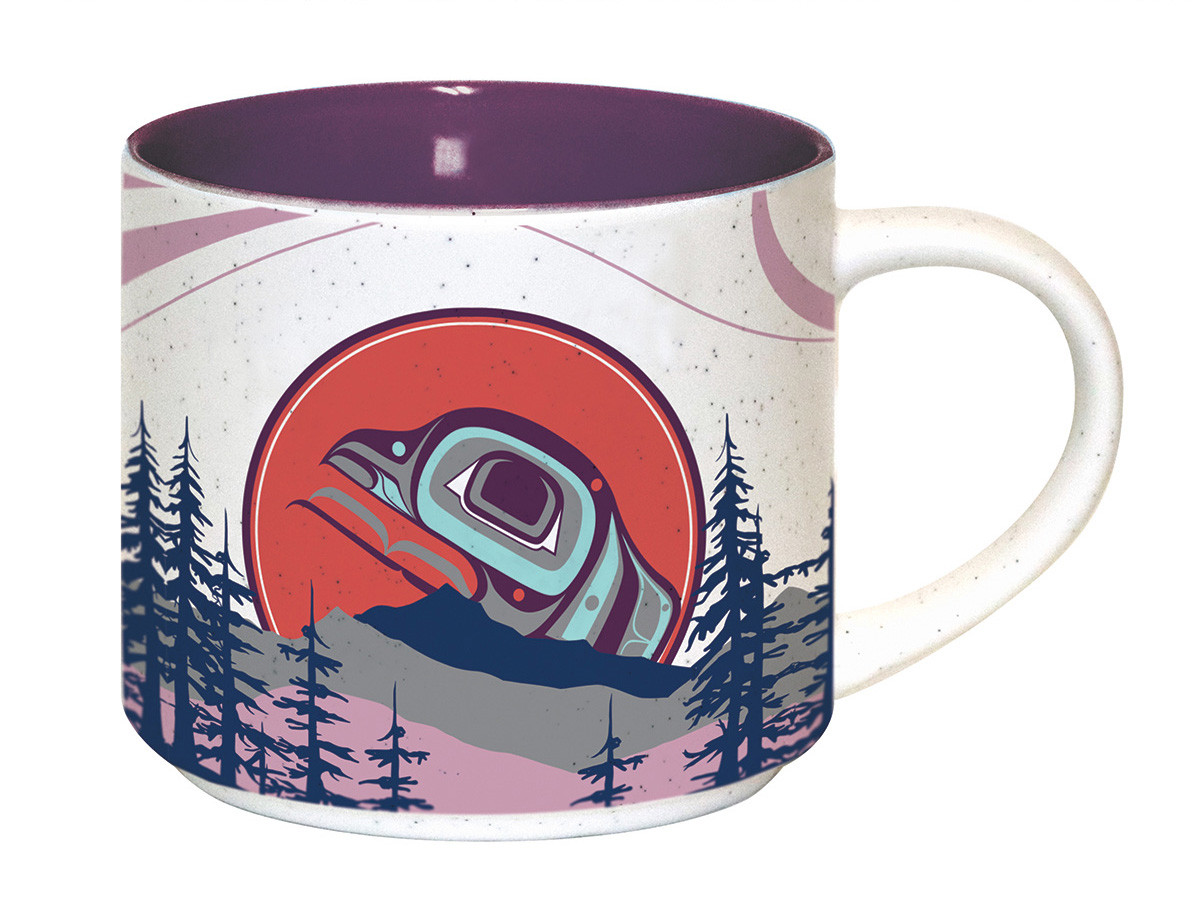 Canadian Indigenous Designed Ceramic Mugs | Native Northwest