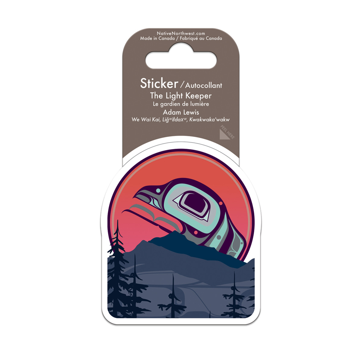 Canadian Indigenous Designed Stickers & Decals | Native Northwest