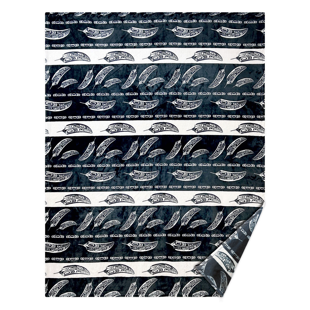Canadian Indigenous Designed Blankets | Native Northwest