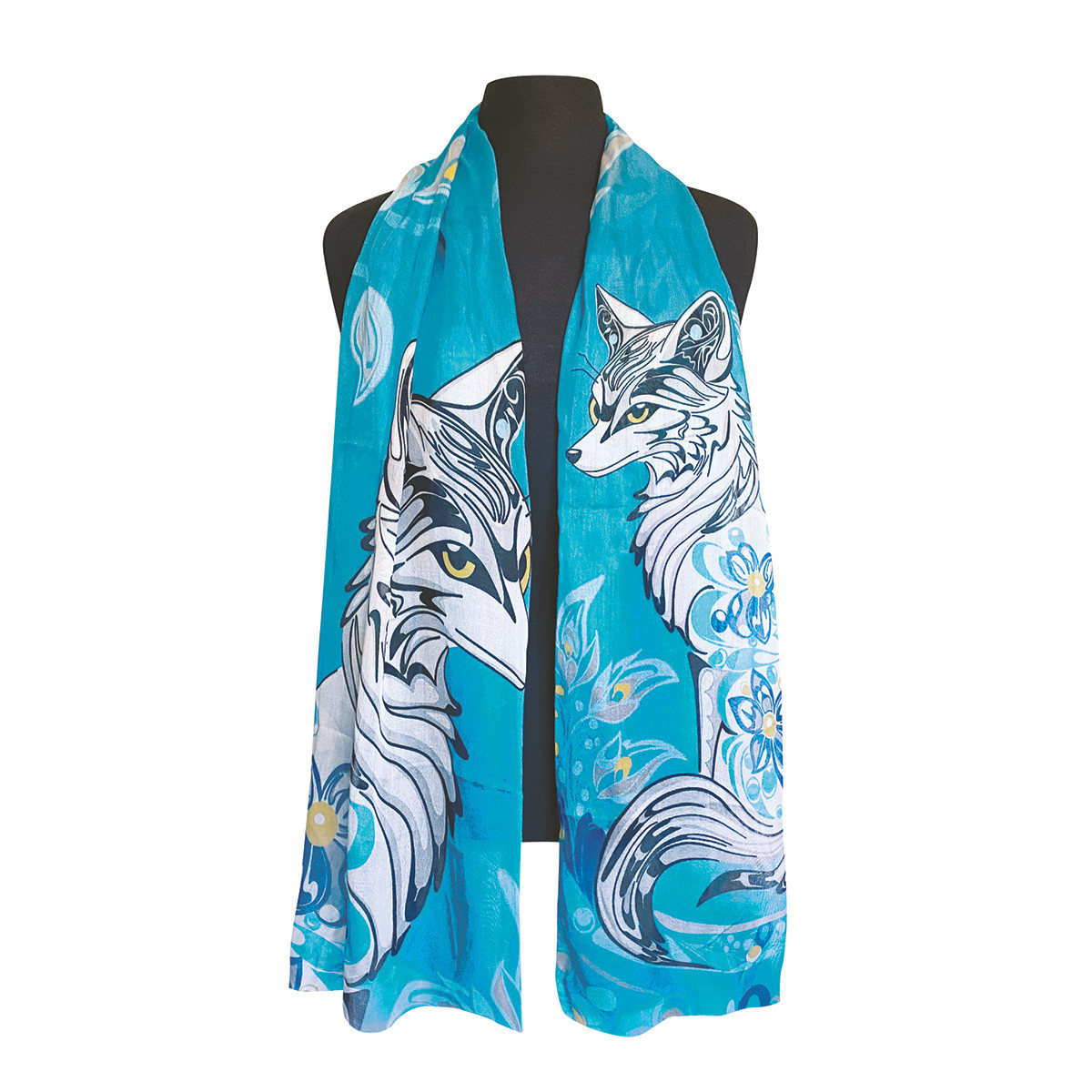 Canadian Indigenous Designed Scarves | Native Northwest