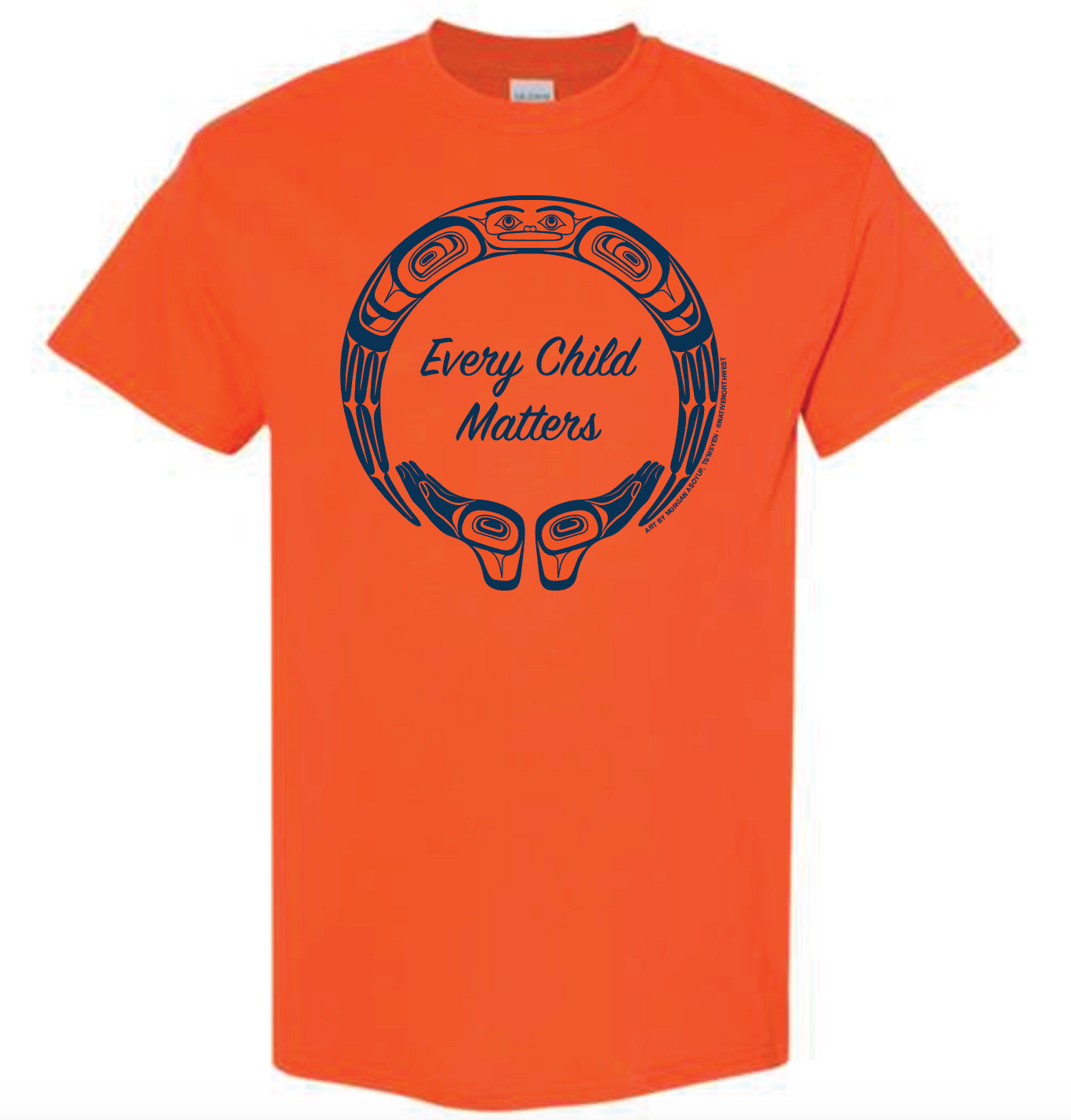 Orange Shirt Day Every Child Matters T-Shirts | Native Northwest