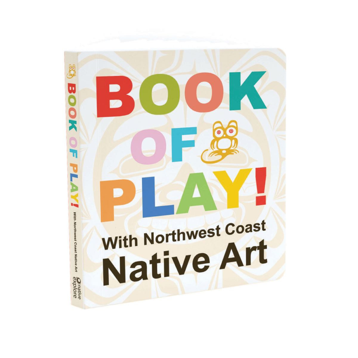 Pacific Northwest IndigenousArt Activity Book, Various Artists | Native ...
