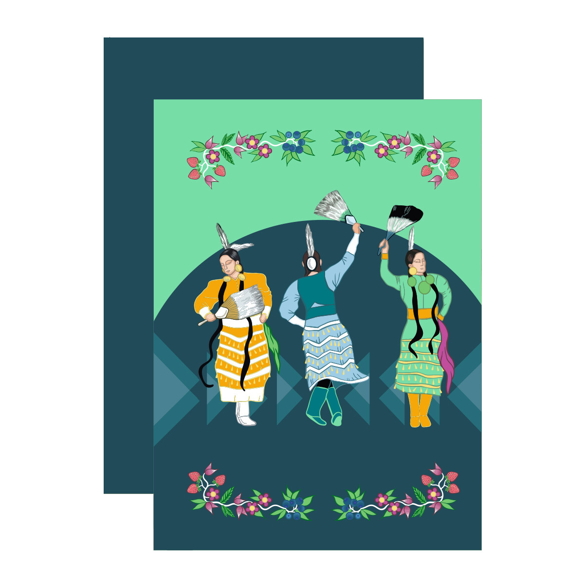 Notebooks - Indigenous Designed Stationery - Native Northwest