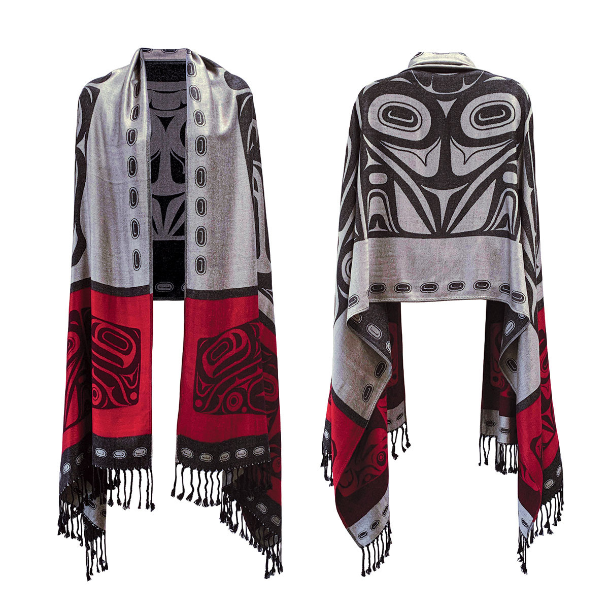 Canadian Indigenous Designed Shawls | Native Northwest