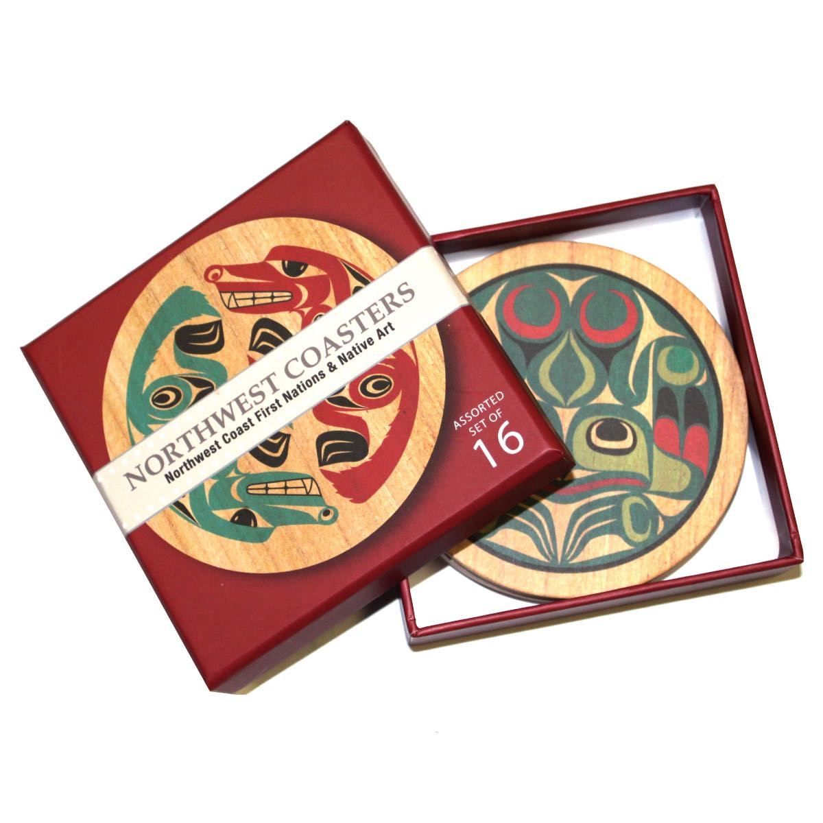 Pacific Northwest IndigenousArt Activity Book, Various Artists | Native ...