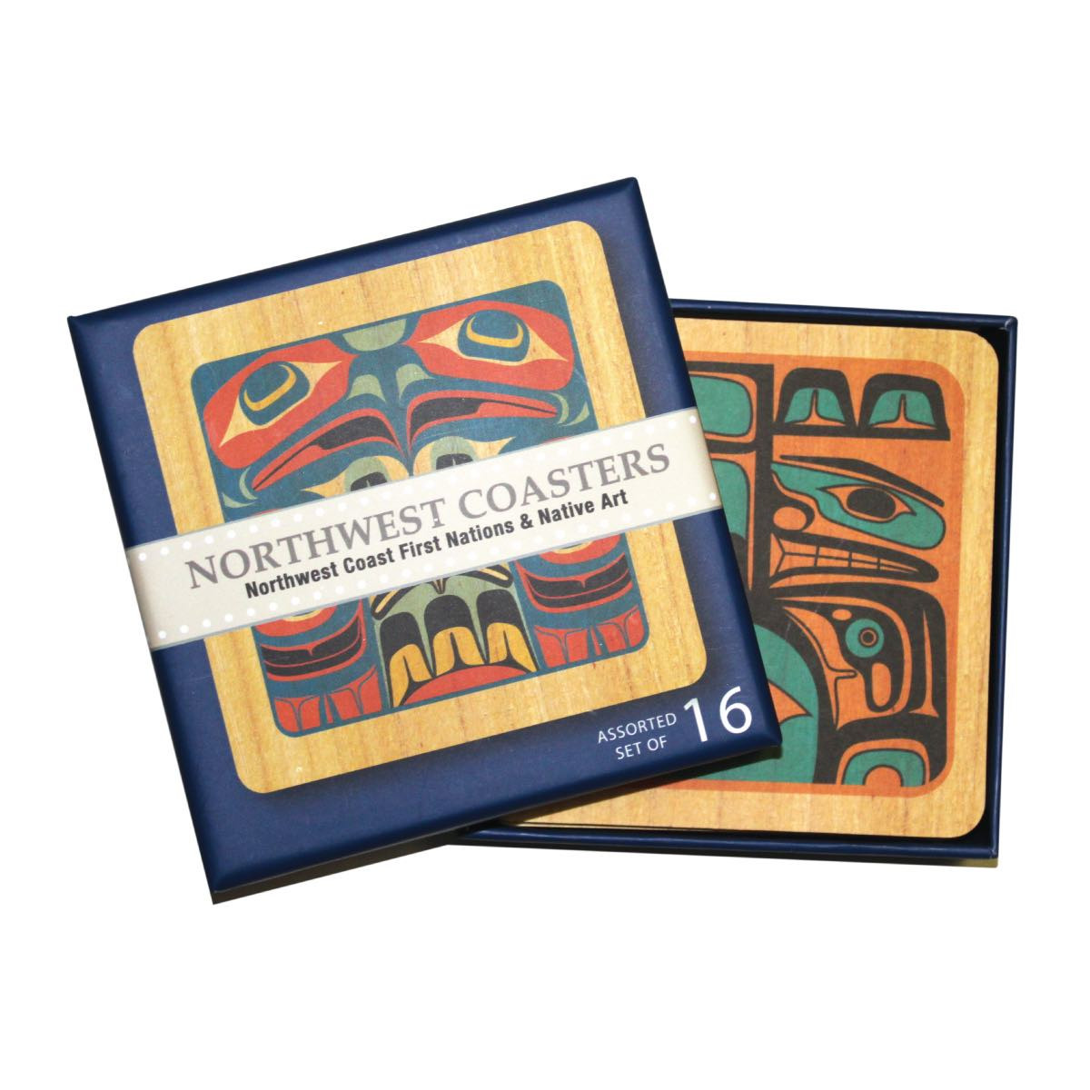Coaster Sets - Indigenous Designed - Native Northwest