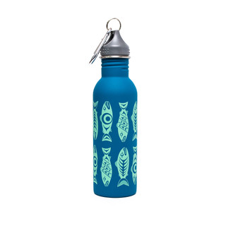 Matte Water Bottles - Indigenous Designed - Native Northwest