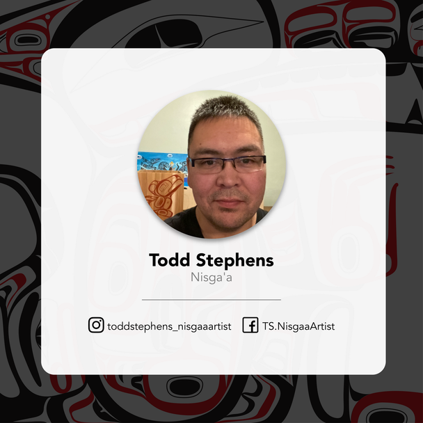1000 Piece Jigsaw Puzzle - Journey of Hope, Todd Stephens, Nisga'a ...