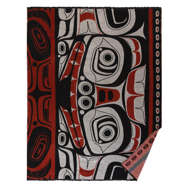 Indigenous Designed Woven Blankets by Native Northwest