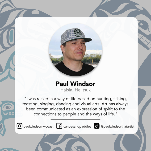 Shawl - Eagle Flight, Paul Windsor, Haisla, Heiltsuk | Native Northwest