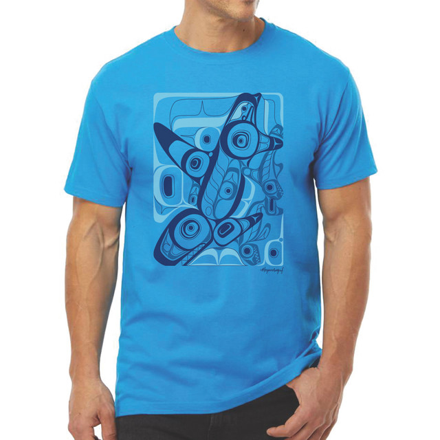 Native Northwest T-Shirts Featuring Indigenous Designed Art