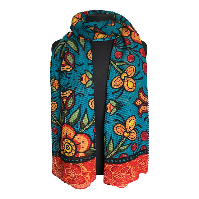 Canadian Indigenous Designed Scarves | Native Northwest