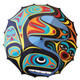 Unisex Art Umbrellas - Indigenous Designed - Native Northwest