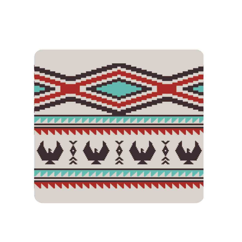 Multi-Use Fleece Cape - Salish Weaving - Spirit of the Sky - S, Leila ...