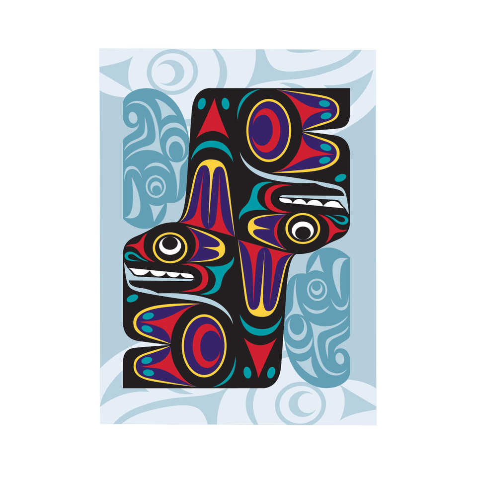 Coast Salish Collection by Maynard Johnny, Jr., Coast Salish, Kwakwaka ...