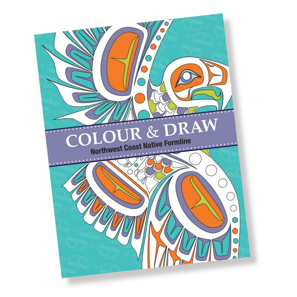 Pacific Northwest IndigenousArt Activity Book, Various Artists | Native ...