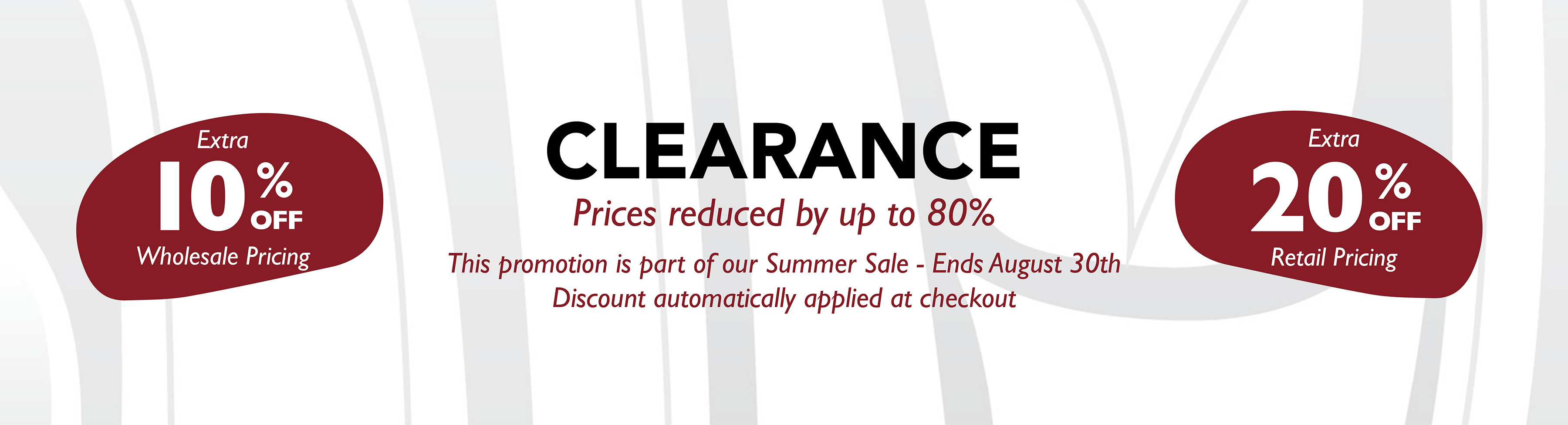 Clearance Deals - Last Chance - Native Northwest